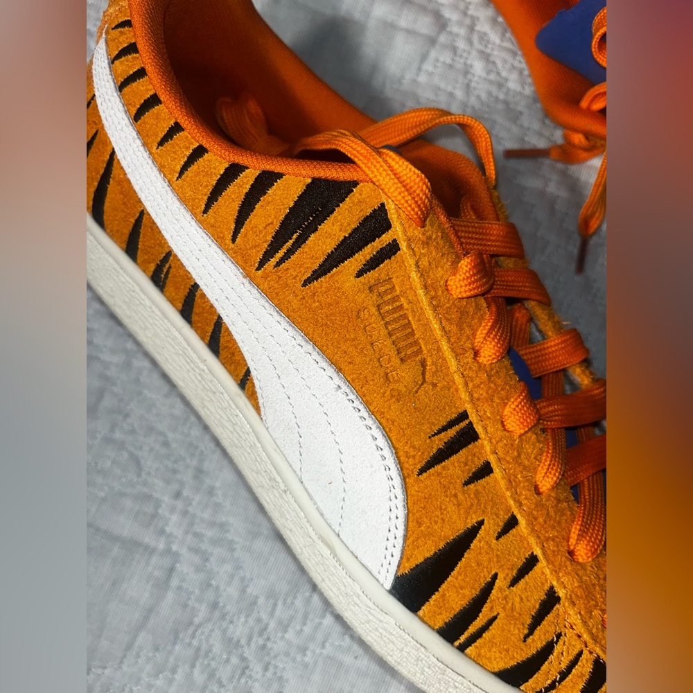 Puma Kellogg's X Frosted Flakes Sneakers Shoes Tony T… - Gem